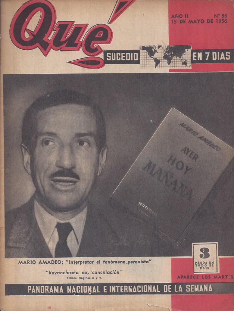 AMADEO FRENCH, MARIO OCTAVIO – DICCIONARIO DEL PERONISMO 1955-1969